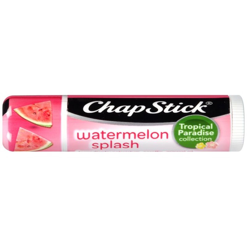 Chapstick Watermelon Splash Lip Care (0.15 oz) - Instacart