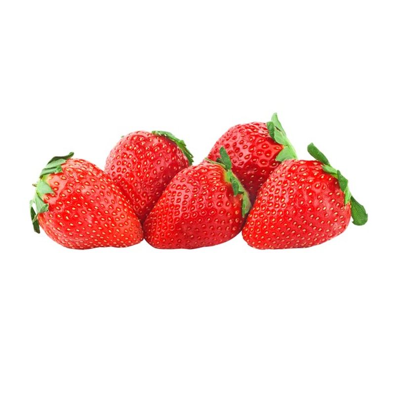 Organic Strawberries Package (1 lb Container) - Instacart