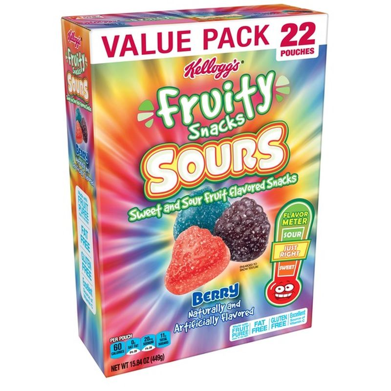 Kellogg's Fruity Snacks Berry (15.84 oz) - Instacart