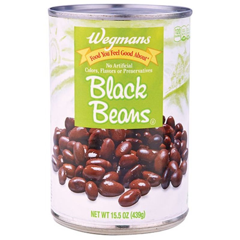 Wegmans Food You Feel Good About Black Beans (15.5 oz) - Instacart