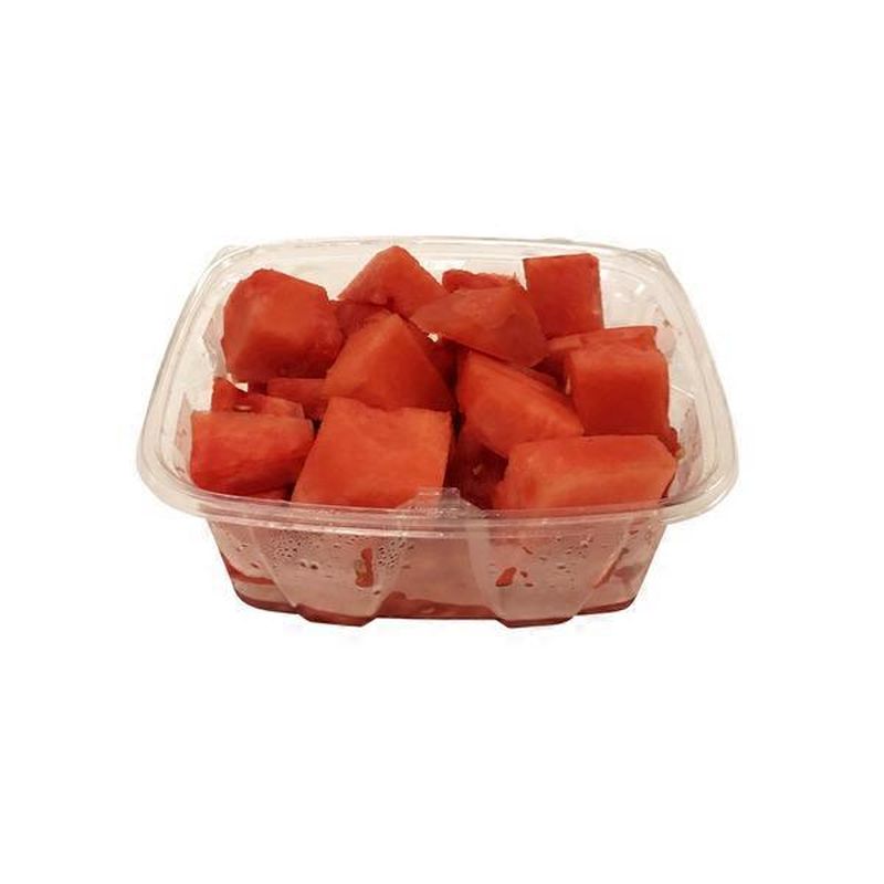 Milam's Watermelon Chunks (1 lb container) - Instacart
