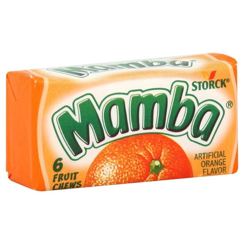 Mamba Fruit Chews Candy (6 ct) - Instacart