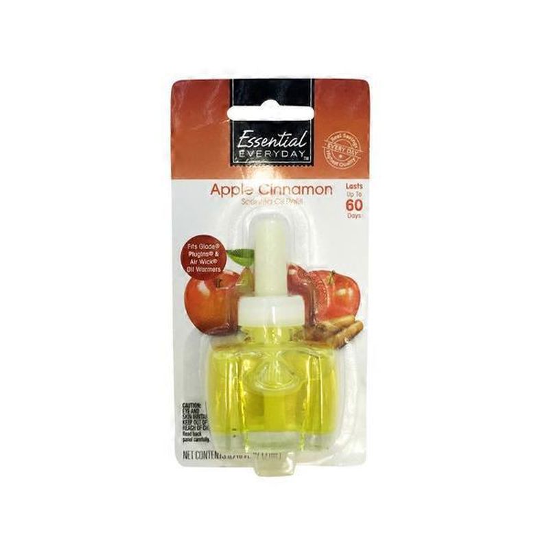 Essential Everyday Apple Cinnamon Scented Oil Refill (0.71 oz) - Instacart
