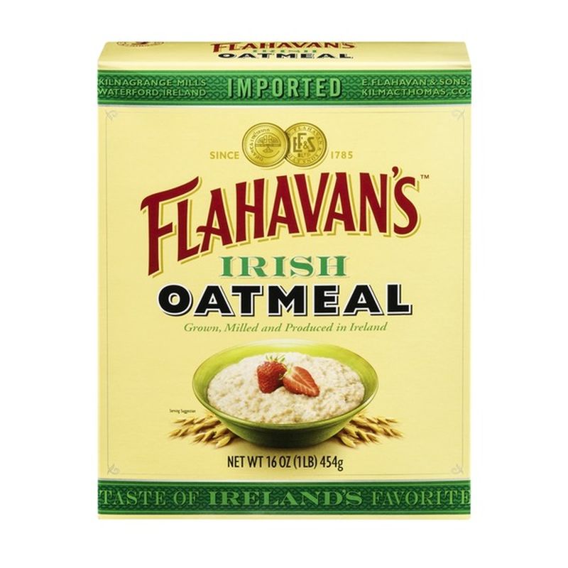 Flahavan's Rolled Oats, Irish (16 oz) - Instacart