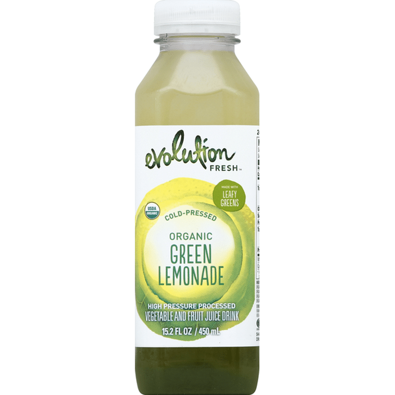 Evolution Fresh Juice Drink, Vegetable and Fruit, Organic, Green ...