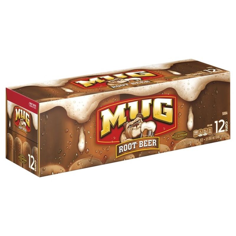 Mug Root Beer Soda (12 fl oz) - Instacart