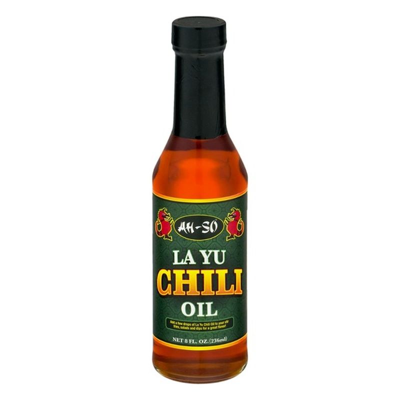AH-SO La Yu Chili Oil (8 fl oz) - Instacart