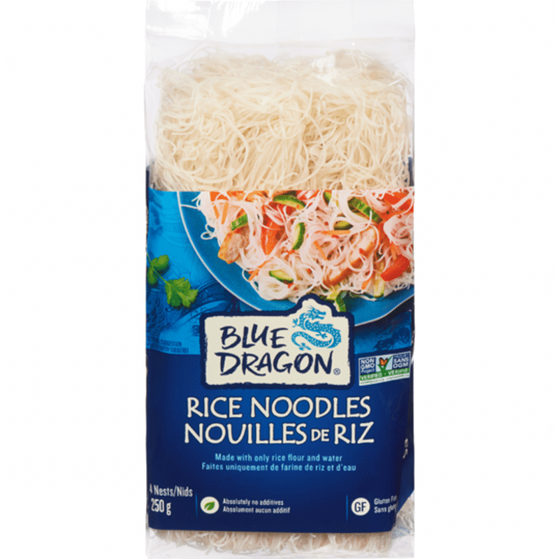 Blue Dragon Stir Fry Rice Noodles (250 g) - Instacart