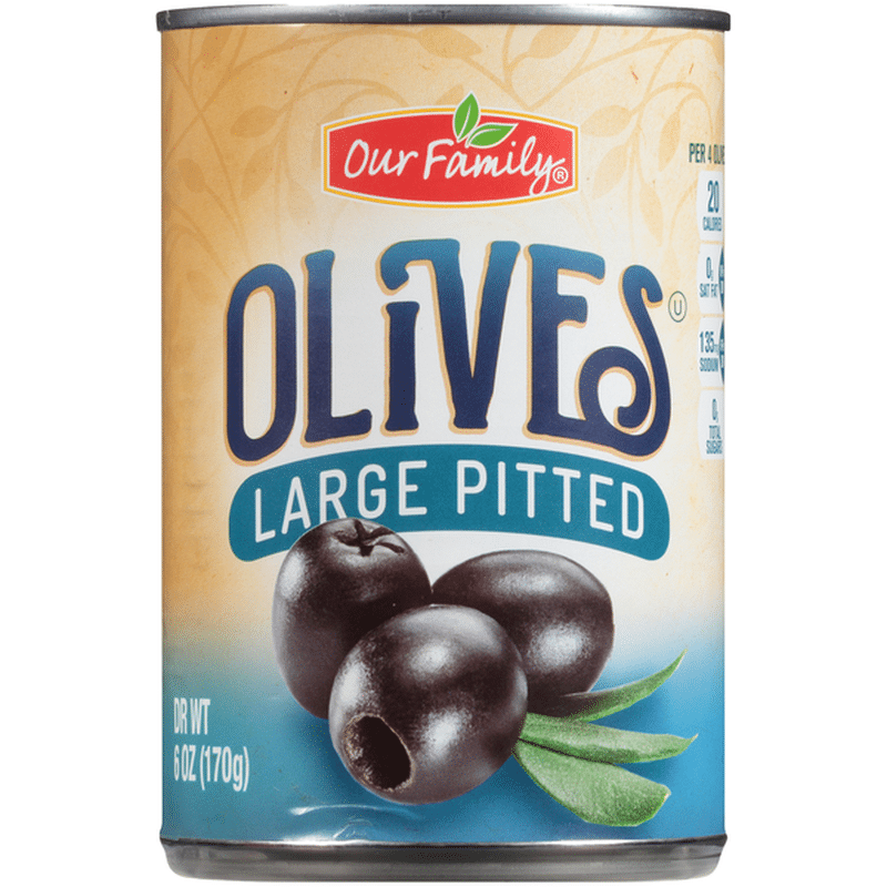 Large Pitted Olives (6 oz) - Instacart