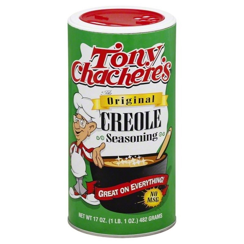 Tony Chachere's Creole Seasoning, Original (17 oz) - Instacart