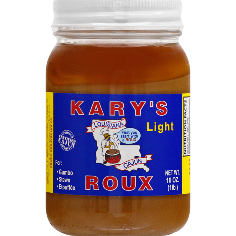 Kary's Roux, Light (16 oz) - Instacart