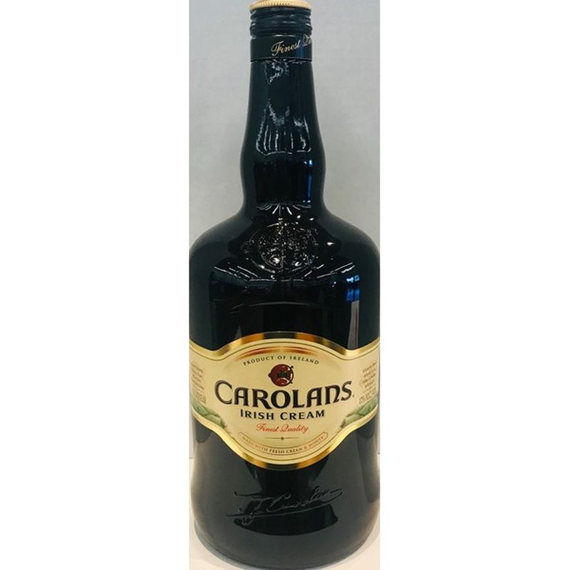 Carolans Finest Irish Cream Liqueur (1.75 L) - Instacart