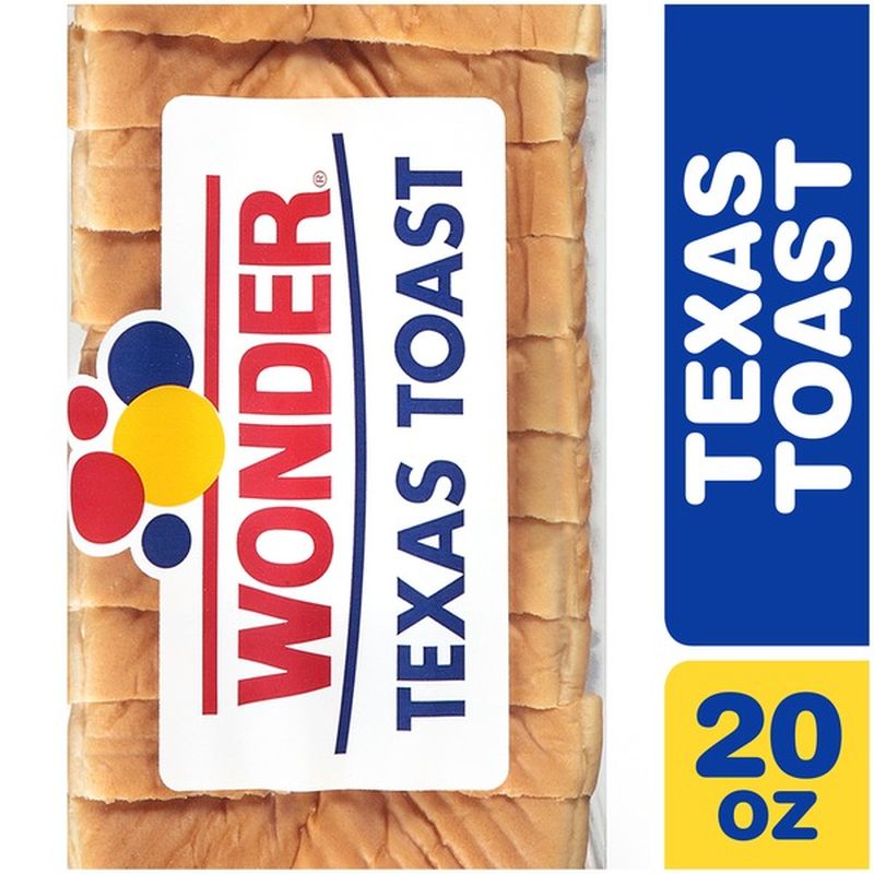 Wonder Bread Texas Toast Enriched Bread (20 oz) Delivery or Pickup Near ...