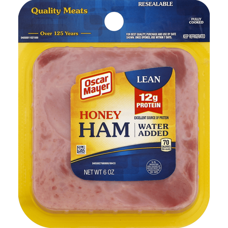 Oscar Mayer Lean Honey Ham (6 oz) - Instacart