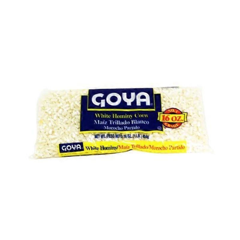 Goya White Hominy Corn (16 oz) - Instacart