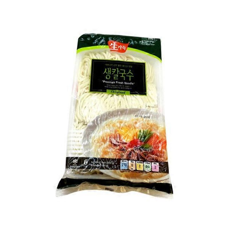 Pulmuone Premium Fresh Noodle, Original (37 oz) - Instacart