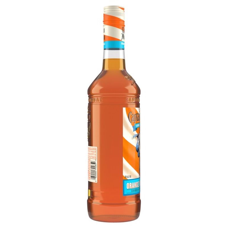 Captain Morgan Orange Vanilla Twist (750 ml) - Instacart