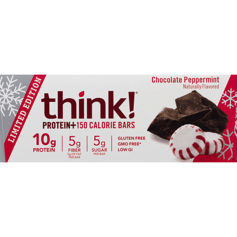 Think Protein Bars Chocolate Peppermint Limited Edition 10 Each Instacart