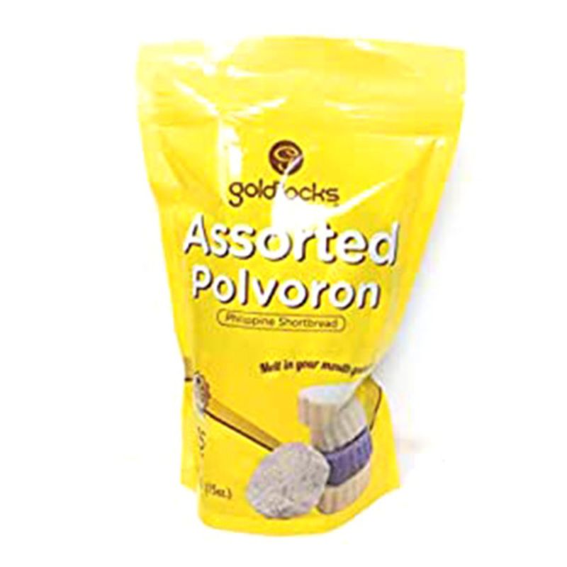 Goldilocks Assorted Flavors Polvoron Philippine Shortbread (15 oz ...