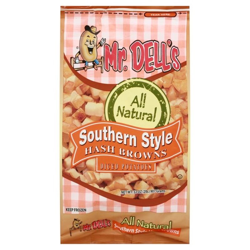 Mr Dells Hash Browns, Southern Style (32 oz) - Instacart