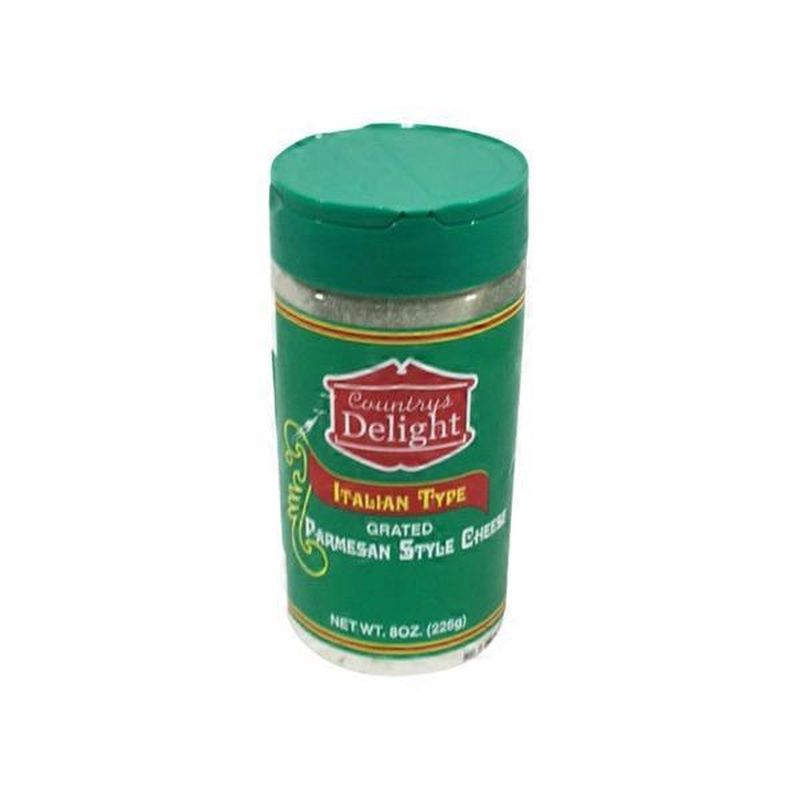 Country Delight Grated Parmesan Cheese (8 oz) - Instacart