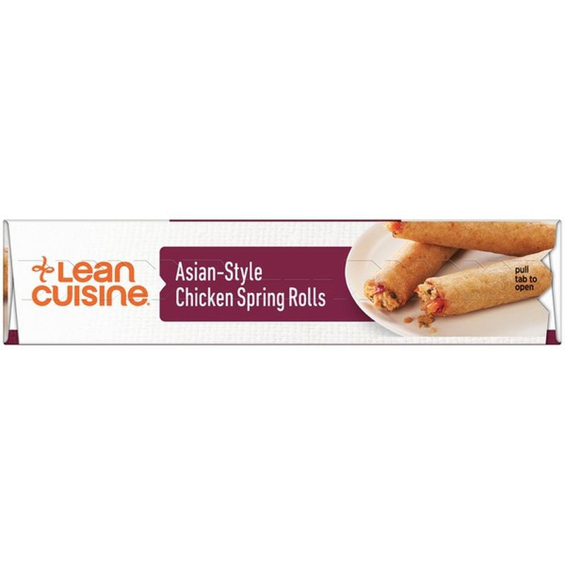Lean Cuisine Features Asian-Style Chicken Spring Rolls (8 oz) - Instacart