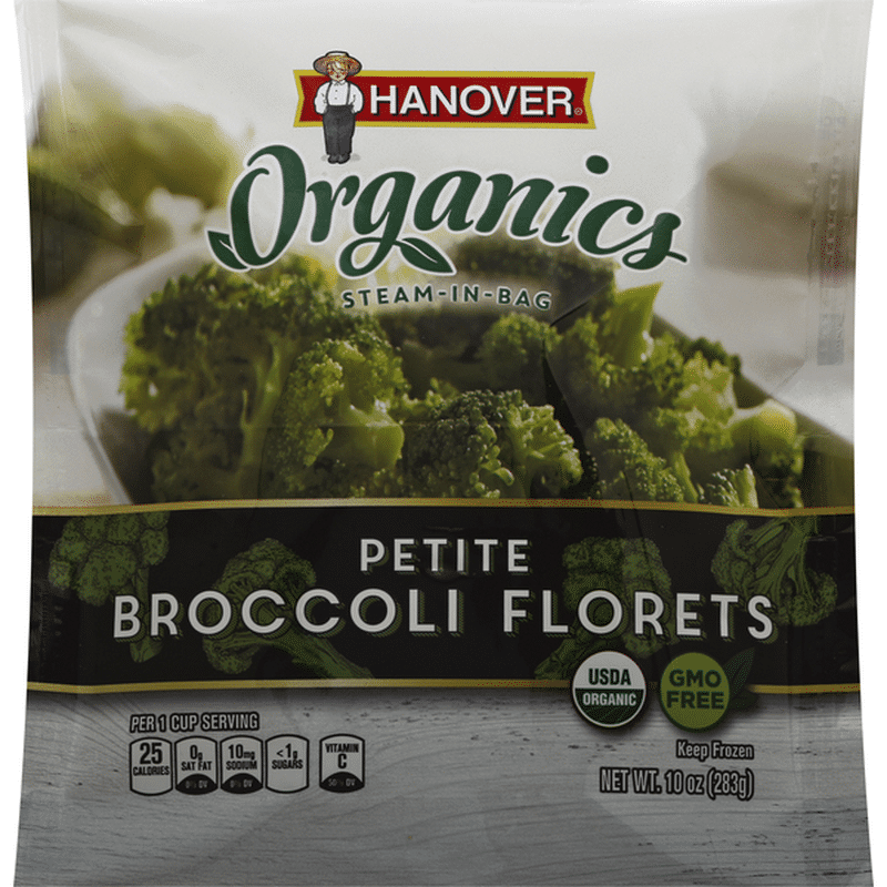 Hanover Broccoli Florets, Petite (10 oz) - Instacart
