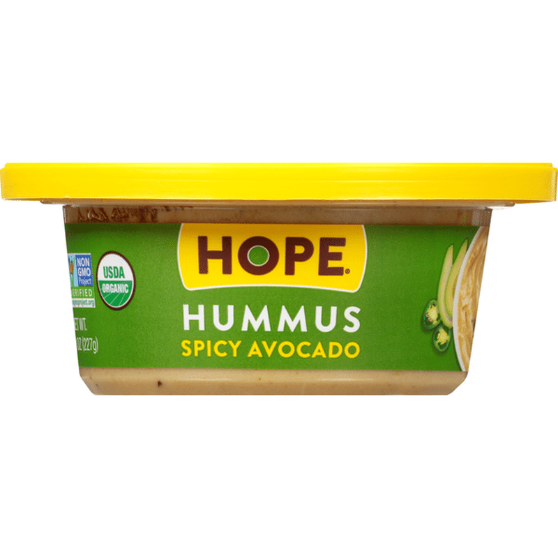 Hope Foods Hummus, Spicy Avocado (8 oz) - Instacart