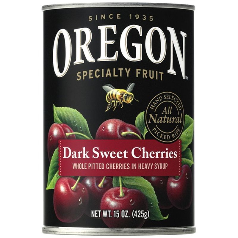 Oregon Dark Sweet Cherries 15 Oz From Publix Instacart
