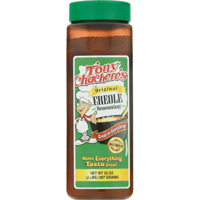 Tony Chachere S Creole Seasoning 32oz