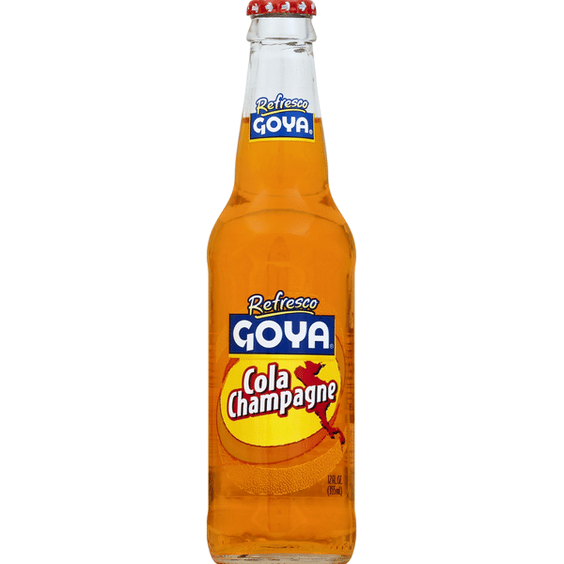 Goya Refresco, Cola Champagne (12 fl oz) - Instacart