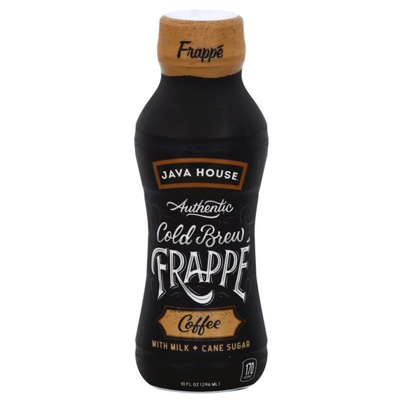 Java House Frappe, Authentic Cold Brew, Coffee (10 oz) - Instacart