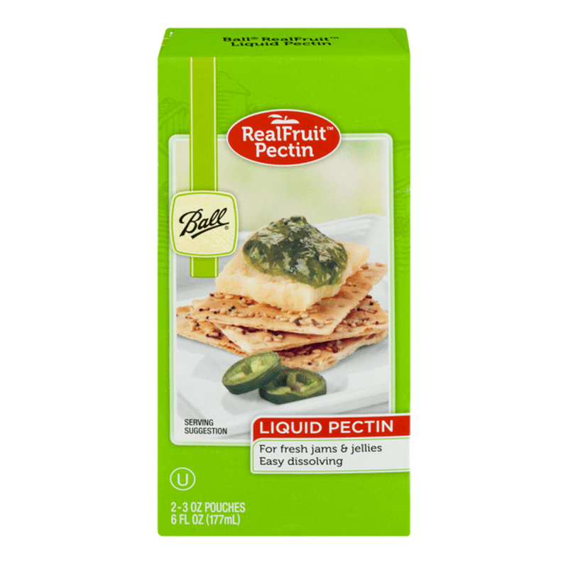 Ball Real Fruit Liquid Pectin (3 fl oz) - Instacart