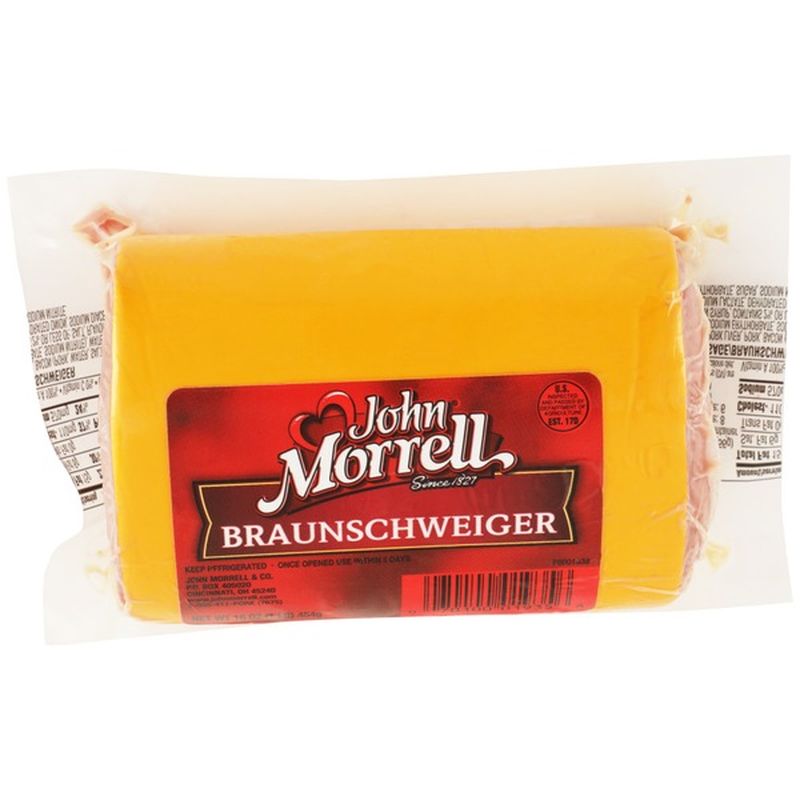 John Morrell Jm Braunschweigr (16 oz) - Instacart
