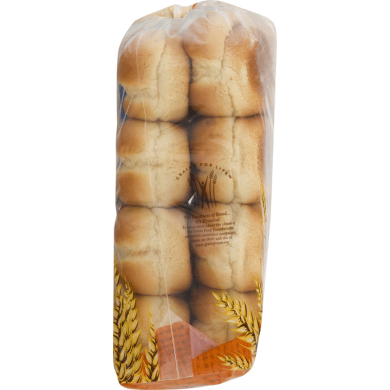 Harvest Pride Split Top Rolls Panini (18 oz) - Instacart