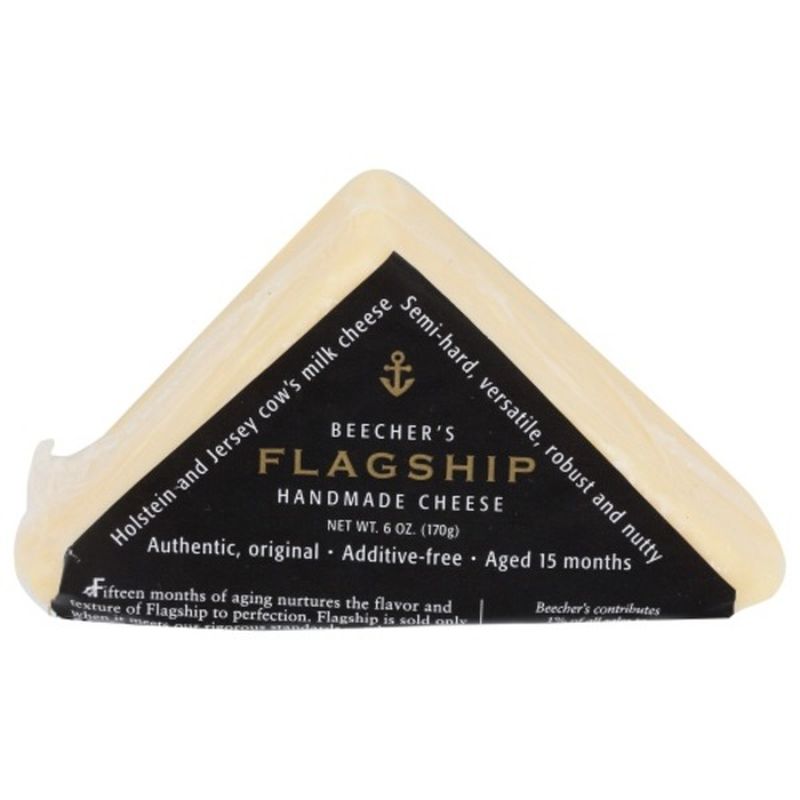 Beecher's Cheese, Flagship (6 oz) - Instacart