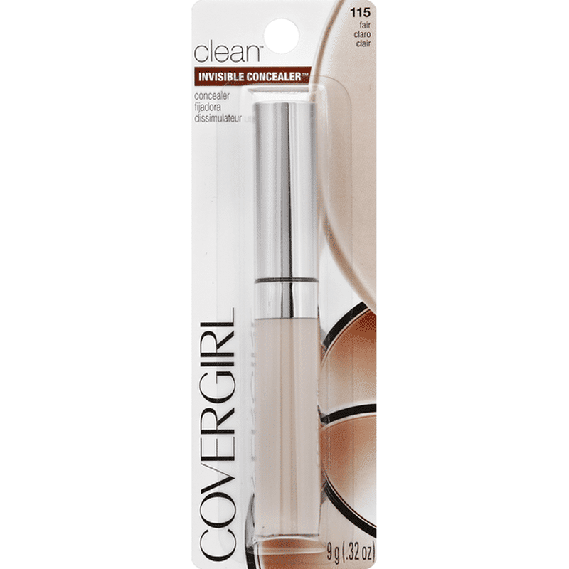 CoverGirl Clean Invisible Lightweight Concealer, Fair (0.32 oz) - Instacart