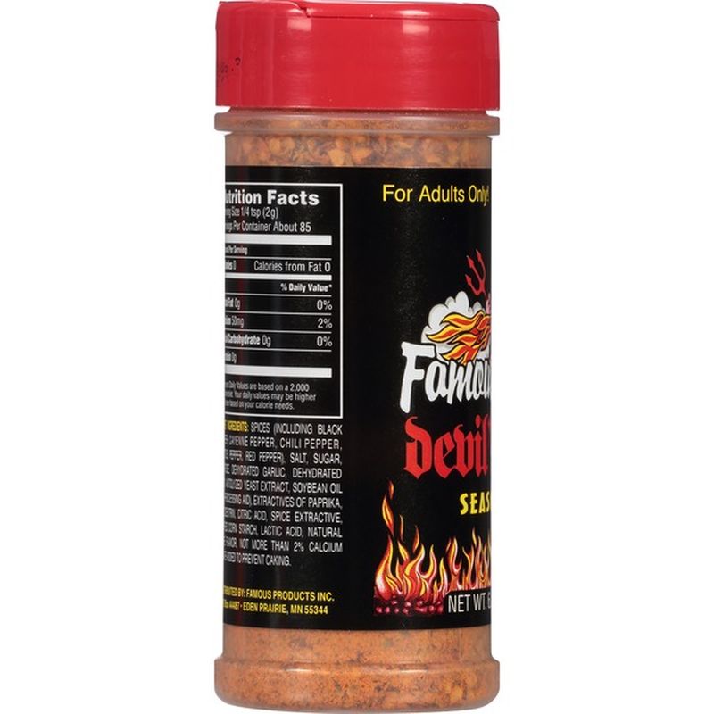 Famous Dave's Devil's Spit Seasoning (6 oz) - Instacart