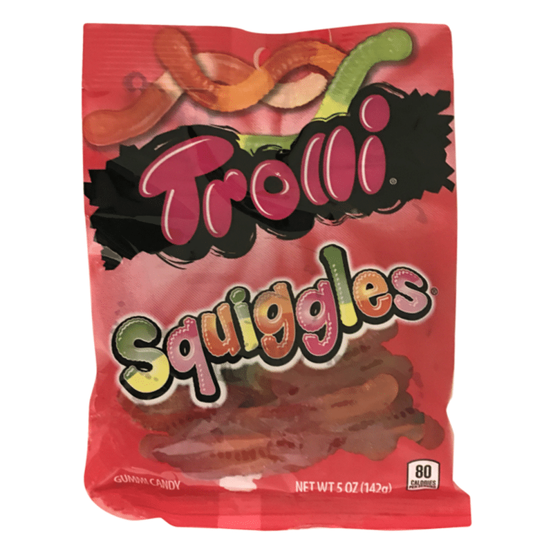 Trolli Squiggles Gummy Candy (5 oz) - Instacart