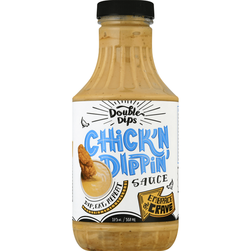 Double Dips Sauce, Chick'n Dippin (17.5 oz) - Instacart