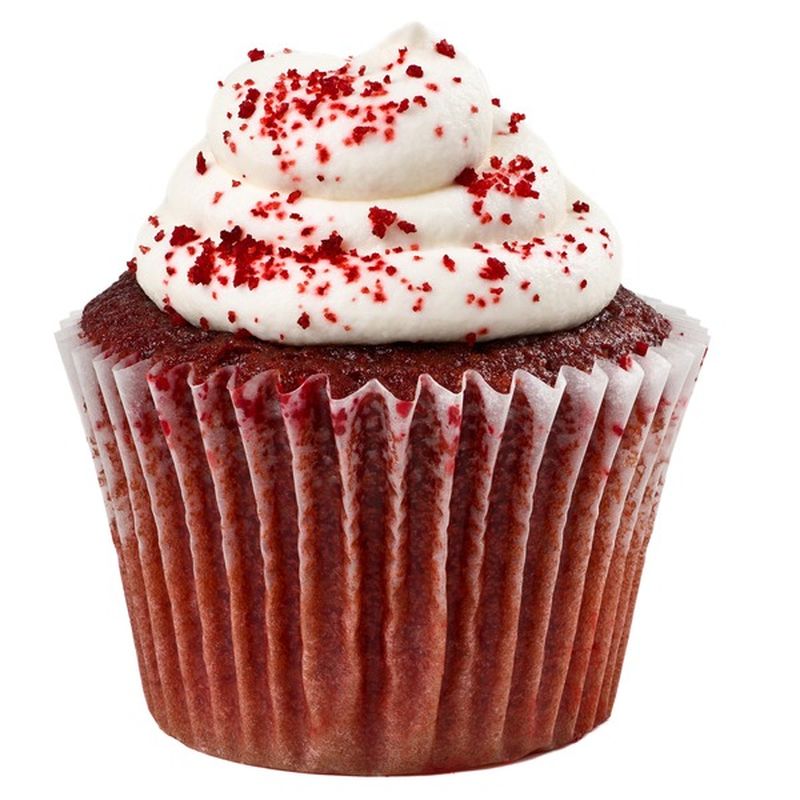 Two Bite Cupcakes, Red Velvet (10 oz) - Instacart