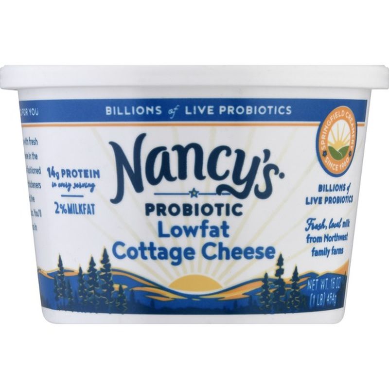 Nancy's Low Fat Cottage Cheese (16 oz) - Instacart