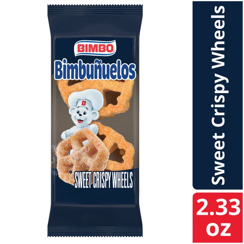 Bimbo Bimbunuelos Crispy Wheels Pastry (2.33 oz) - Instacart