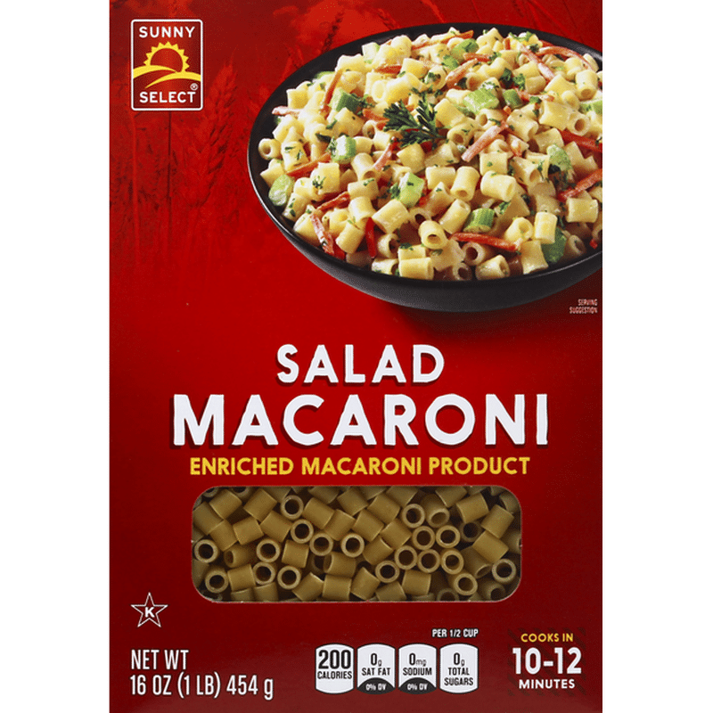 Sunny Select Macaroni, Salad (16 oz) - Instacart