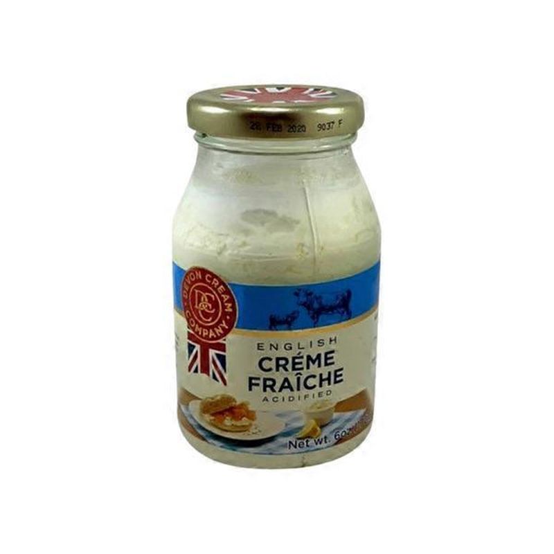 The Devon Cream Company Acidified Creme Fraiche (6 oz) - Instacart