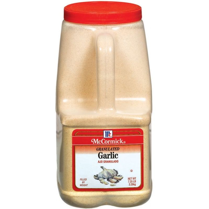 McCormick® Culinary Granulated Garlic (7.25 lb) - Instacart
