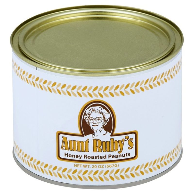 Aunt Rubys Roasted Peanuts, Honey (20 oz) - Instacart