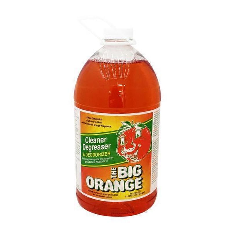 Big Orange Cleaner Degreaser (3 L) - Instacart