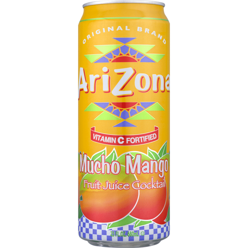 Arizona Mucho Mango (23 fl oz) - Instacart