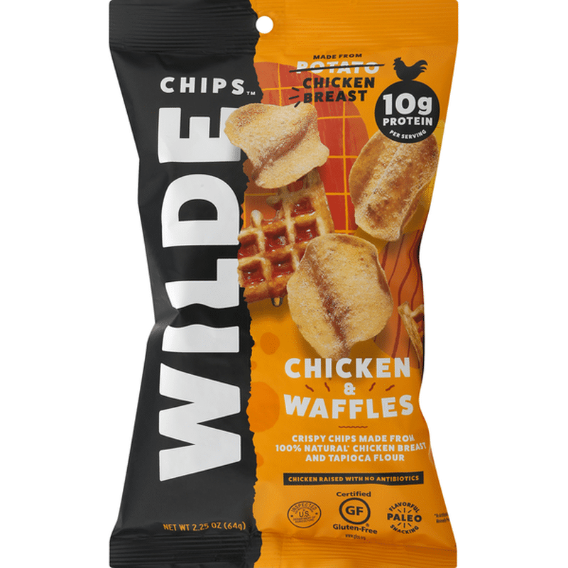 Wilde Chips Chips, Chicken & Waffles (2.25 oz) Delivery or Pickup Near ...